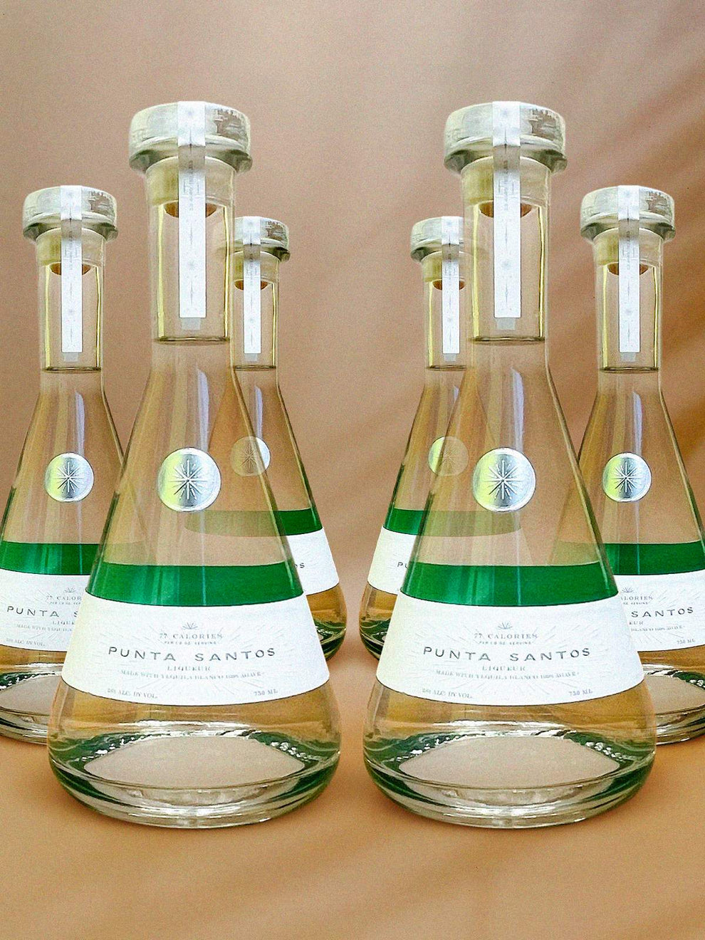 PUNTA SANTOS TEQUILA - Truly High End Tequila - 6 Pack Agave Tequila ...